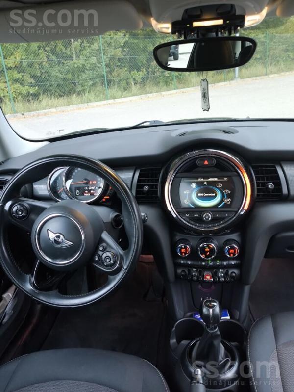 Melns MINI Cooper 2014 Tallina, ar dzinēja tilpumu 1.50 L un nobraukumu 146 tūkst. km par 8000 €, foto 8 vietnē AUTOMOTO.COM.LV