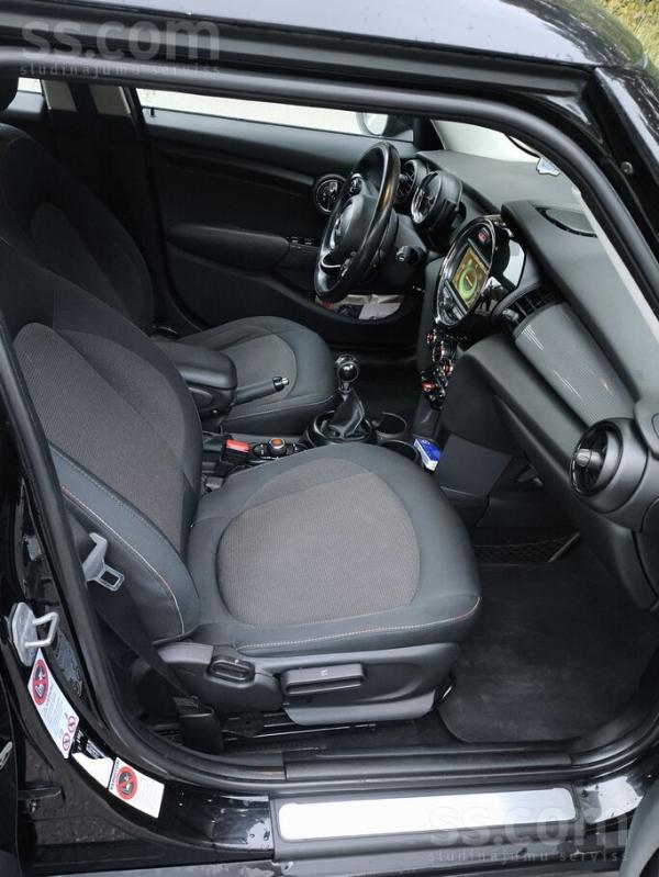 Melns MINI Cooper 2014 Tallina, ar dzinēja tilpumu 1.50 L un nobraukumu 146 tūkst. km par 8000 €, foto 10 vietnē AUTOMOTO.COM.LV