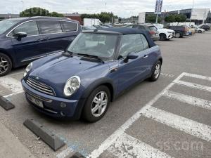Zils MINI Cooper 2007 Rīga, ar dzinēja tilpumu 1.60 L un nobraukumu 264 tūkst. km par 2700 €, foto  vietnē AUTOMOTO.COM.LV