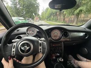 Zils MINI Cooper 2007 Rīga, ar dzinēja tilpumu 1.60 L un nobraukumu 264 tūkst. km par 2700 €, foto 3 vietnē AUTOMOTO.COM.LV
