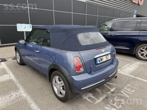 Zils MINI Cooper 2007 Rīga, ar dzinēja tilpumu 1.60 L un nobraukumu 264 tūkst. km par 2700 €, foto 4 vietnē AUTOMOTO.COM.LV