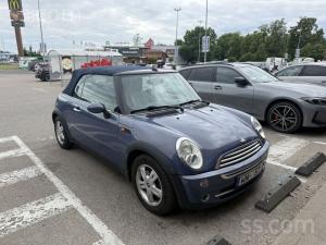 Zils MINI Cooper 2007 Rīga, ar dzinēja tilpumu 1.60 L un nobraukumu 264 tūkst. km par 2700 €, foto 5 vietnē AUTOMOTO.COM.LV