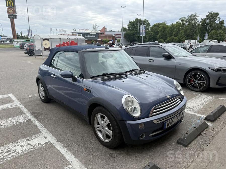Zils MINI Cooper 2007 Rīga, ar dzinēja tilpumu 1.60 L un nobraukumu 264 tūkst. km par 2700 €, foto 5 vietnē AUTOMOTO.COM.LV