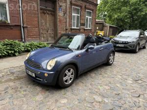 Zils MINI Cooper 2007 Rīga, ar dzinēja tilpumu 1.60 L un nobraukumu 264 tūkst. km par 2700 €, foto 6 vietnē AUTOMOTO.COM.LV