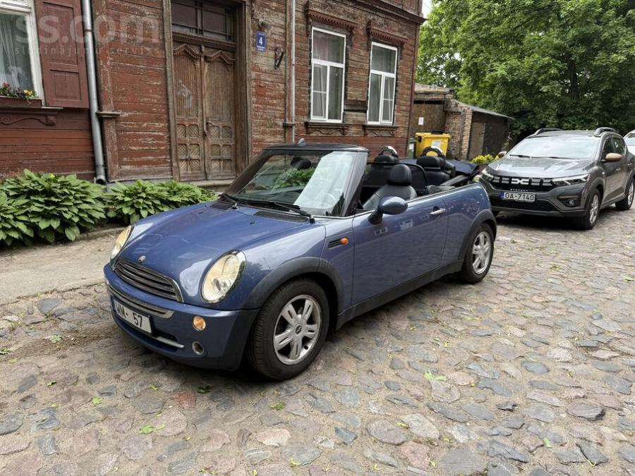 Zils MINI Cooper 2007 Rīga, ar dzinēja tilpumu 1.60 L un nobraukumu 264 tūkst. km par 2700 €, foto 6 vietnē AUTOMOTO.COM.LV