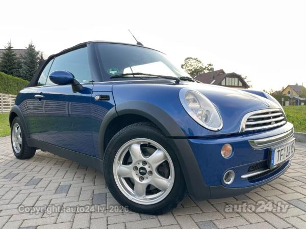 Zils MINI Cooper 2008 Tallina, ar dzinēja tilpumu 1.60 L un nobraukumu 269 tūkst. km par 3950 €, foto 4 vietnē AUTOMOTO.COM.LV