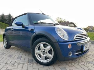 Blue MINI Cooper 2008 in Tallinn, with an engine capacity of 1.60 L and mileage of 269 thousand km for 3950 €, photo 4 on AUTOMOTO.COM.LV