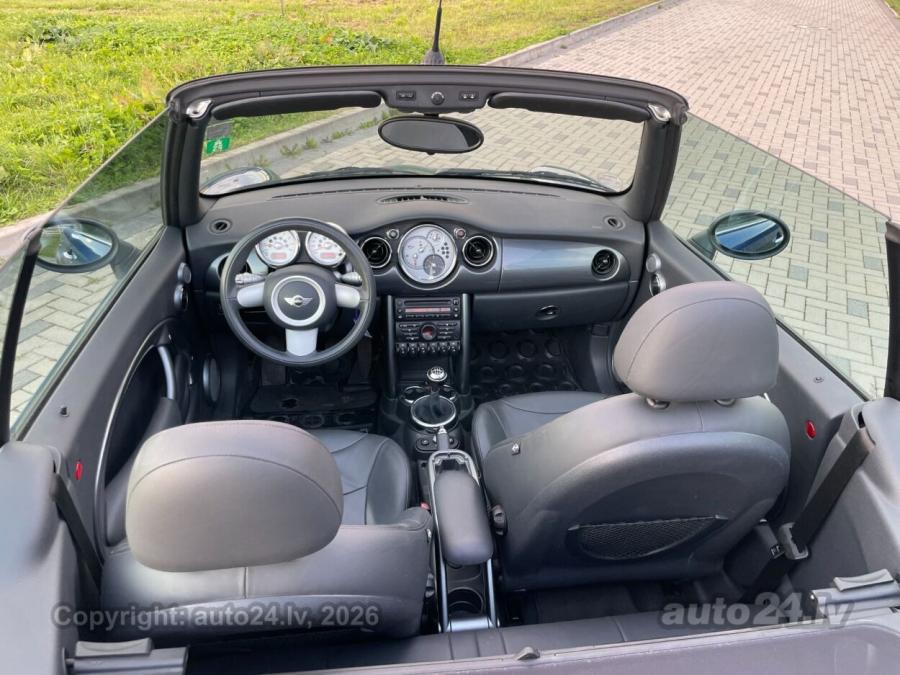 Blue MINI Cooper 2008 in Tallinn, with an engine capacity of 1.60 L and mileage of 269 thousand km for 3950 €, photo 6 on AUTOMOTO.COM.LV