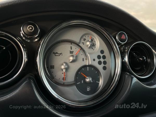 Zils MINI Cooper 2008 Tallina, ar dzinēja tilpumu 1.60 L un nobraukumu 269 tūkst. km par 3950 €, foto 9 vietnē AUTOMOTO.COM.LV
