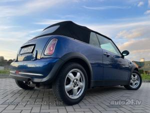 Blue MINI Cooper 2008 in Tallinn, with an engine capacity of 1.60 L and mileage of 269 thousand km for 3950 €, photo 14 on AUTOMOTO.COM.LV