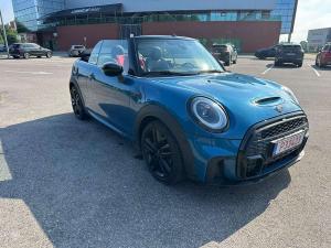 Blue MINI Cooper 2021 in Klaipeda, with an engine capacity of 2.00 L and mileage of 48 thousand km for 21900 €, photo 3 on AUTOMOTO.COM.LV
