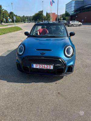 Blue MINI Cooper 2021 in Klaipeda, with an engine capacity of 2.00 L and mileage of 48 thousand km for 21900 €, photo 4 on AUTOMOTO.COM.LV