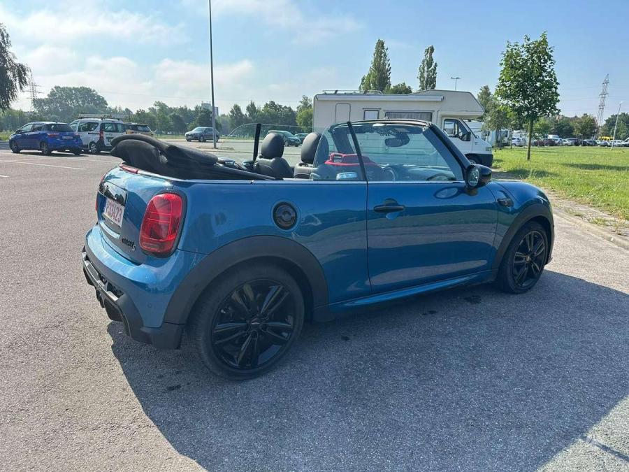 Blue MINI Cooper 2021 in Klaipeda, with an engine capacity of 2.00 L and mileage of 48 thousand km for 21900 €, photo 6 on AUTOMOTO.COM.LV
