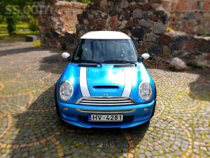 Blue MINI Cooper 2005 in Gulbene, with an engine capacity of 1.60 L and mileage of 168 thousand km for 3000 €, photo 6 on AUTOMOTO.COM.LV