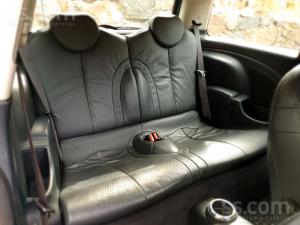 Blue MINI Cooper 2005 in Gulbene, with an engine capacity of 1.60 L and mileage of 168 thousand km for 3000 €, photo 14 on AUTOMOTO.COM.LV