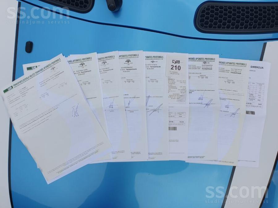 Blue MINI Cooper 2005 in Gulbene, with an engine capacity of 1.60 L and mileage of 168 thousand km for 3000 €, photo 17 on AUTOMOTO.COM.LV