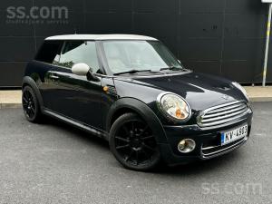 Zils MINI Cooper 2006 Jelgava, ar dzinēja tilpumu 1.60 L un nobraukumu 222 tūkst. km par 3300 €, foto  vietnē AUTOMOTO.COM.LV
