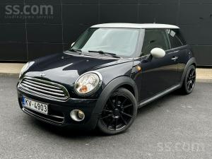 Zils MINI Cooper 2006 Jelgava, ar dzinēja tilpumu 1.60 L un nobraukumu 222 tūkst. km par 3300 €, foto 3 vietnē AUTOMOTO.COM.LV