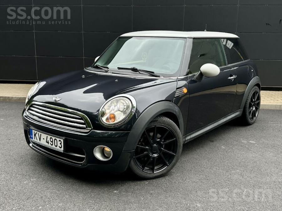Zils MINI Cooper 2006 Jelgava, ar dzinēja tilpumu 1.60 L un nobraukumu 222 tūkst. km par 3300 €, foto 3 vietnē AUTOMOTO.COM.LV