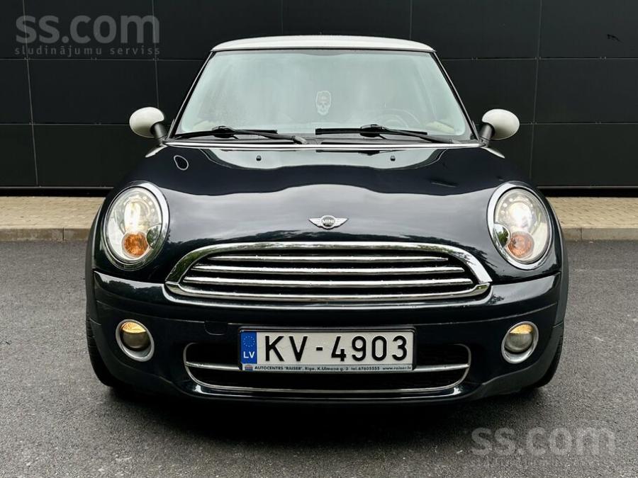 Zils MINI Cooper 2006 Jelgava, ar dzinēja tilpumu 1.60 L un nobraukumu 222 tūkst. km par 3300 €, foto 4 vietnē AUTOMOTO.COM.LV