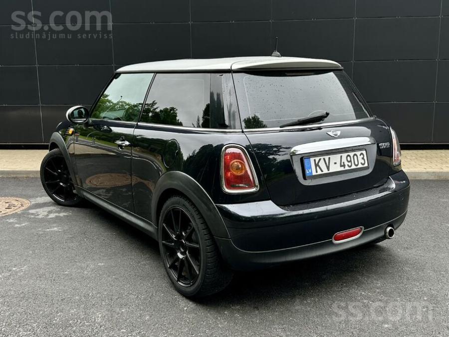 Zils MINI Cooper 2006 Jelgava, ar dzinēja tilpumu 1.60 L un nobraukumu 222 tūkst. km par 3300 €, foto 5 vietnē AUTOMOTO.COM.LV