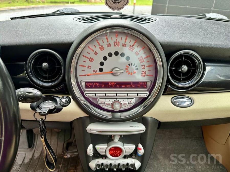 Zils MINI Cooper 2006 Jelgava, ar dzinēja tilpumu 1.60 L un nobraukumu 222 tūkst. km par 3300 €, foto 12 vietnē AUTOMOTO.COM.LV