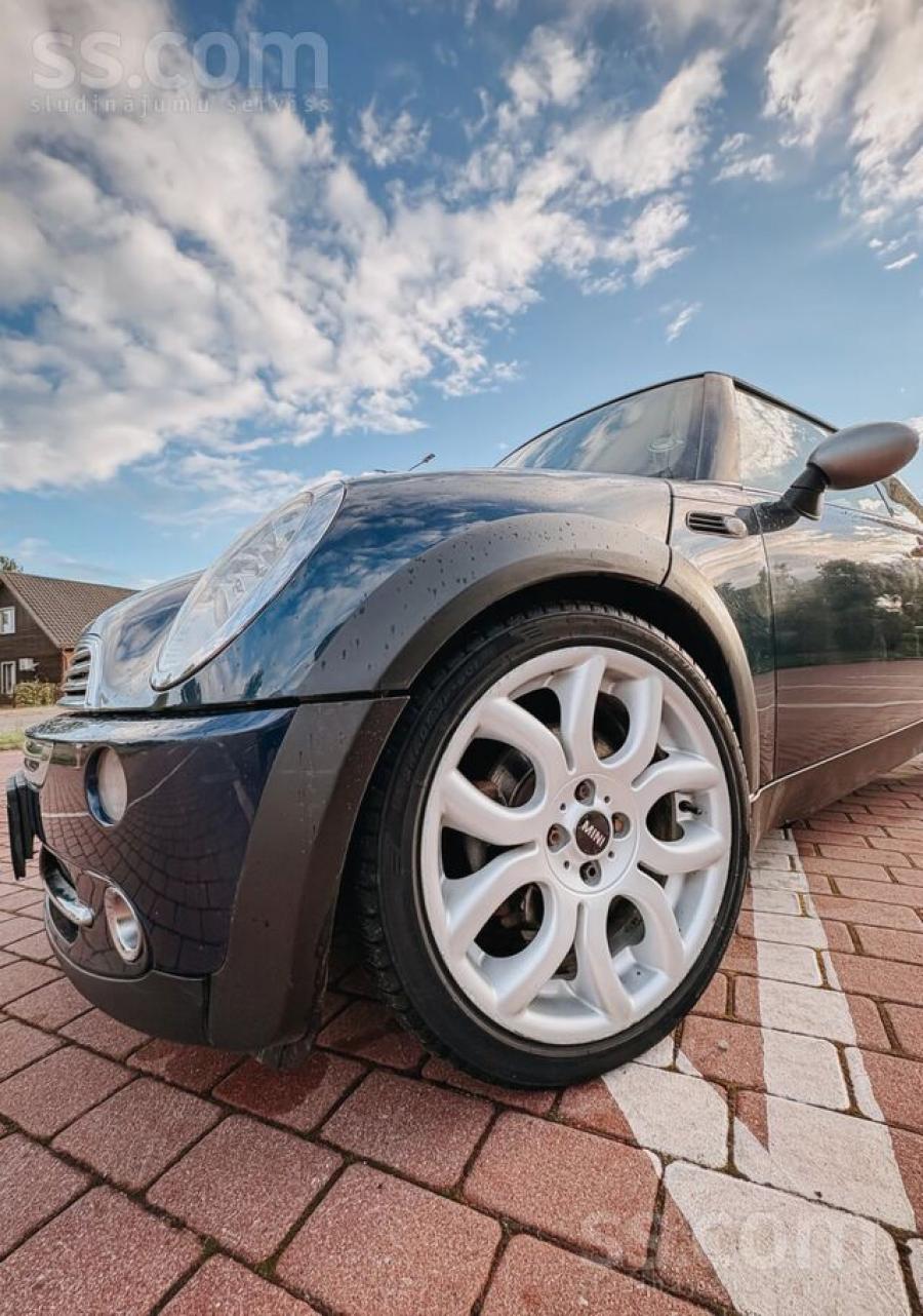 Zils MINI Cooper 2006 Preiļi, ar dzinēja tilpumu 1.60 L un nobraukumu 160 tūkst. km par 3000 €, foto 4 vietnē AUTOMOTO.COM.LV