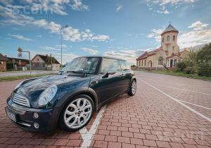 Zils MINI Cooper 2006 Preiļi, ar dzinēja tilpumu 1.60 L un nobraukumu 160 tūkst. km par 3000 €, foto 5 vietnē AUTOMOTO.COM.LV