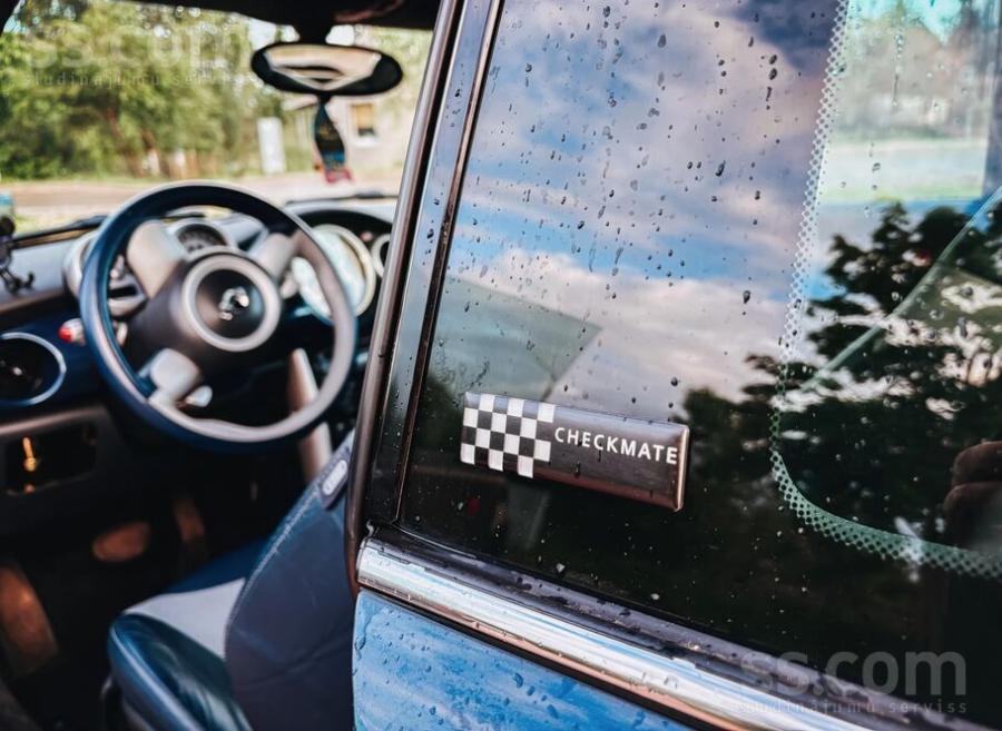 Zils MINI Cooper 2006 Preiļi, ar dzinēja tilpumu 1.60 L un nobraukumu 160 tūkst. km par 3000 €, foto 6 vietnē AUTOMOTO.COM.LV