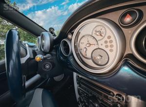 Zils MINI Cooper 2006 Preiļi, ar dzinēja tilpumu 1.60 L un nobraukumu 160 tūkst. km par 3000 €, foto 8 vietnē AUTOMOTO.COM.LV