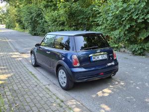 Blue MINI Cooper 2006 in Klaipeda, with an engine capacity of 1.60 L and mileage of 248 thousand km for 1600 €, photo  on AUTOMOTO.COM.LV