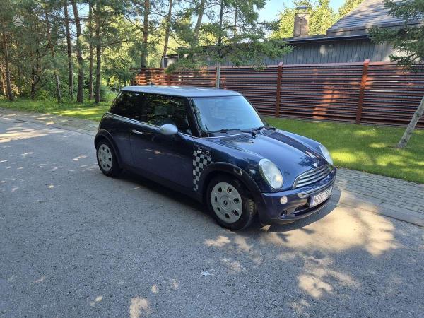 Zils MINI Cooper 2006 Klaipėda, ar dzinēja tilpumu 1.60 L un nobraukumu 248 tūkst. km par 1600 €, foto 6 vietnē AUTOMOTO.COM.LV