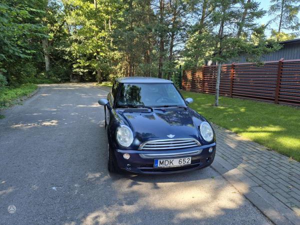 Zils MINI Cooper 2006 Klaipėda, ar dzinēja tilpumu 1.60 L un nobraukumu 248 tūkst. km par 1600 €, foto 8 vietnē AUTOMOTO.COM.LV