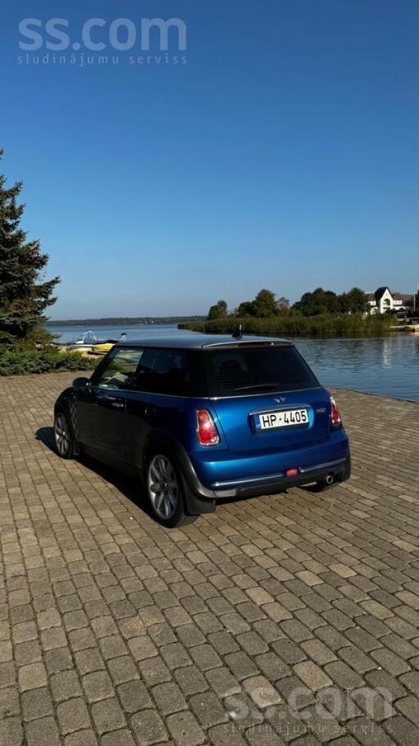 Zils MINI Cooper 2007 Rīga, ar dzinēja tilpumu 1.60 L un nobraukumu 200 tūkst. km par 2350 €, foto 2 vietnē AUTOMOTO.COM.LV