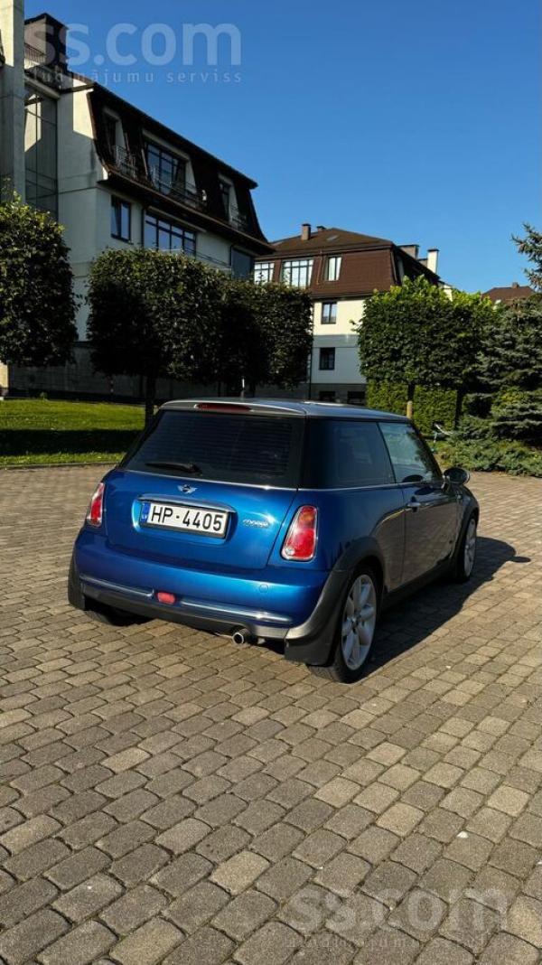 Zils MINI Cooper 2007 Rīga, ar dzinēja tilpumu 1.60 L un nobraukumu 200 tūkst. km par 2350 €, foto 3 vietnē AUTOMOTO.COM.LV