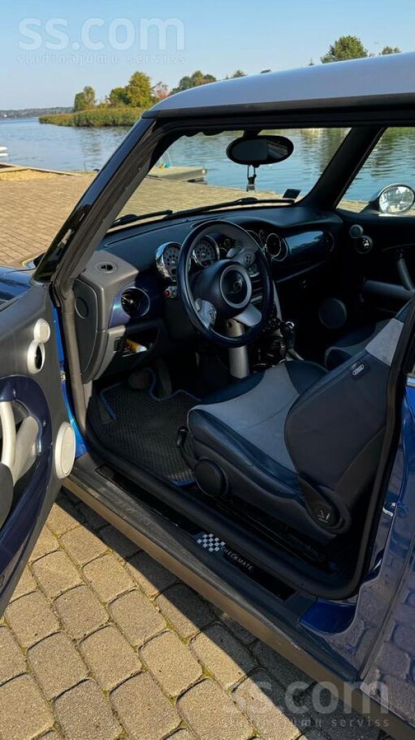 Zils MINI Cooper 2007 Rīga, ar dzinēja tilpumu 1.60 L un nobraukumu 200 tūkst. km par 2350 €, foto 7 vietnē AUTOMOTO.COM.LV