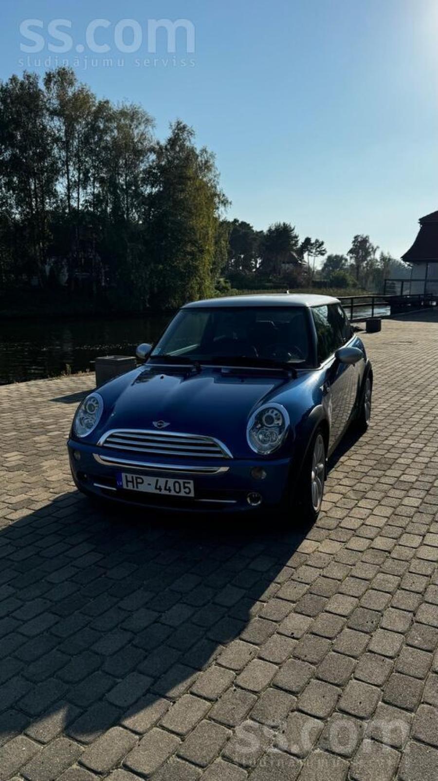 Zils MINI Cooper 2007 Rīga, ar dzinēja tilpumu 1.60 L un nobraukumu 200 tūkst. km par 2350 €, foto 5 vietnē AUTOMOTO.COM.LV