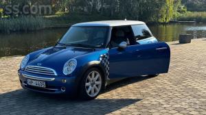 Zils MINI Cooper 2007 Rīga, ar dzinēja tilpumu 1.60 L un nobraukumu 200 tūkst. km par 2350 €, foto 7 vietnē AUTOMOTO.COM.LV