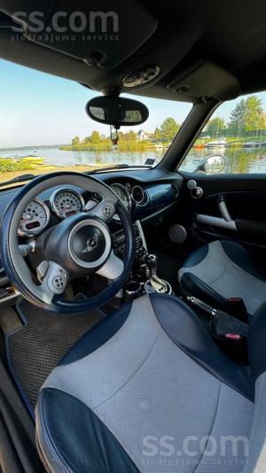 Zils MINI Cooper 2007 Rīga, ar dzinēja tilpumu 1.60 L un nobraukumu 200 tūkst. km par 2350 €, foto 9 vietnē AUTOMOTO.COM.LV