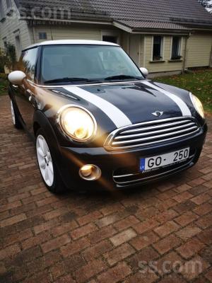 Blue MINI Cooper 2008 in Limbazi, with an engine capacity of 1.60 L and mileage of 183 thousand km for 2750 €, photo  on AUTOMOTO.COM.LV