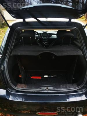 Blue MINI Cooper 2008 in Limbazi, with an engine capacity of 1.60 L and mileage of 183 thousand km for 2750 €, photo 6 on AUTOMOTO.COM.LV