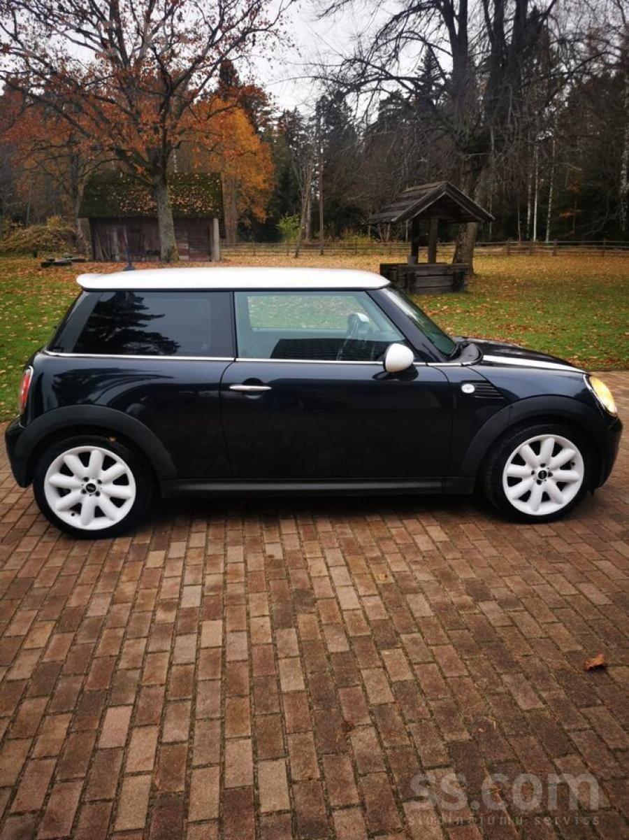 Blue MINI Cooper 2008 in Limbazi, with an engine capacity of 1.60 L and mileage of 183 thousand km for 2750 €, photo 7 on AUTOMOTO.COM.LV