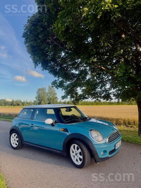 Zils MINI Cooper 2009 Rīga, ar dzinēja tilpumu 1.60 L un nobraukumu 172 tūkst. km par 3100 €, foto 2 vietnē AUTOMOTO.COM.LV