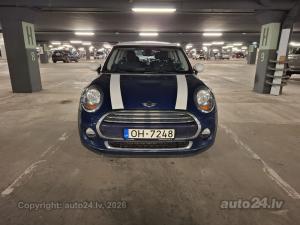 Blue MINI Cooper 2017 in Riga, with an engine capacity of 1.50 L and mileage of 118 thousand km for 8500 €, photo 4 on AUTOMOTO.COM.LV