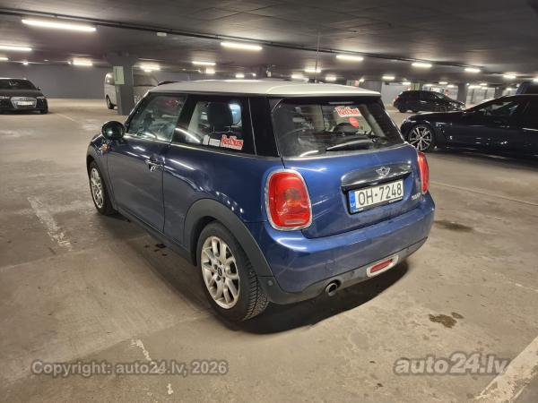 Blue MINI Cooper 2017 in Riga, with an engine capacity of 1.50 L and mileage of 118 thousand km for 8500 €, photo 7 on AUTOMOTO.COM.LV
