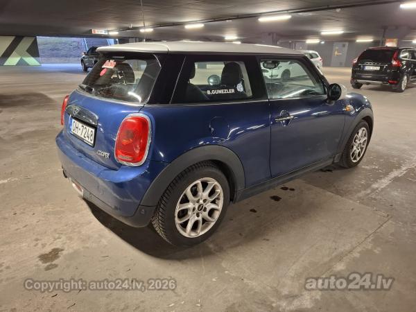 Blue MINI Cooper 2017 in Riga, with an engine capacity of 1.50 L and mileage of 118 thousand km for 8500 €, photo 8 on AUTOMOTO.COM.LV