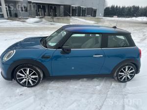 Zils MINI Cooper 2022 Rīga, ar dzinēja tilpumu 1.50 L un nobraukumu 88 tūkst. km par 16500 €, foto  vietnē AUTOMOTO.COM.LV