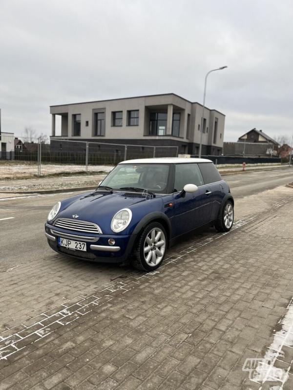 Zils MINI Cooper 2002 Viļņa, ar dzinēja tilpumu 1.60 L un nobraukumu 137 tūkst. km par 1150 €, foto 4 vietnē AUTOMOTO.COM.LV