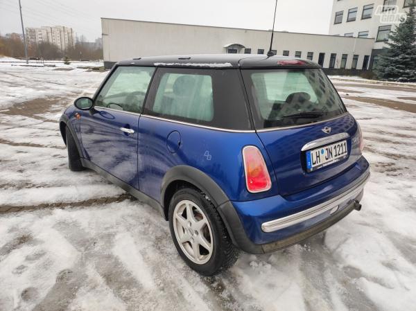 Zils MINI Cooper 2003 Viļņa, ar dzinēja tilpumu 1.60 L un nobraukumu 209 tūkst. km par 1499 €, foto 5 vietnē AUTOMOTO.COM.LV
