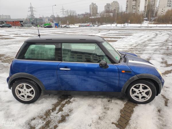 Zils MINI Cooper 2003 Viļņa, ar dzinēja tilpumu 1.60 L un nobraukumu 209 tūkst. km par 1499 €, foto 7 vietnē AUTOMOTO.COM.LV